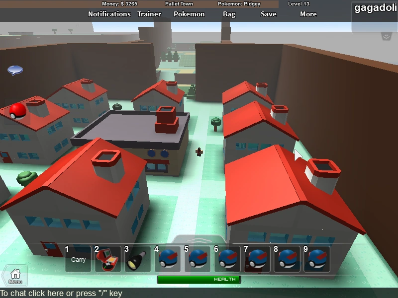 Pallet Town | Wiki Roblox Pokemon Adventures | Fandom