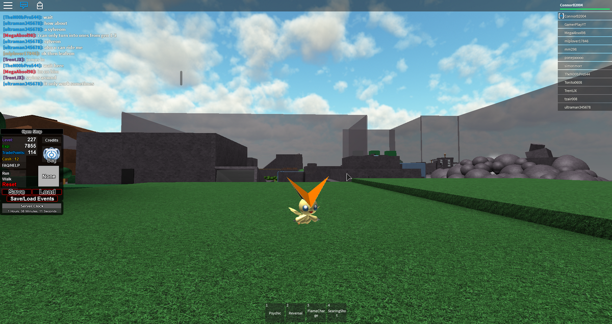 Victini Roblox Pokemon Battle Brawlers Wiki Fandom