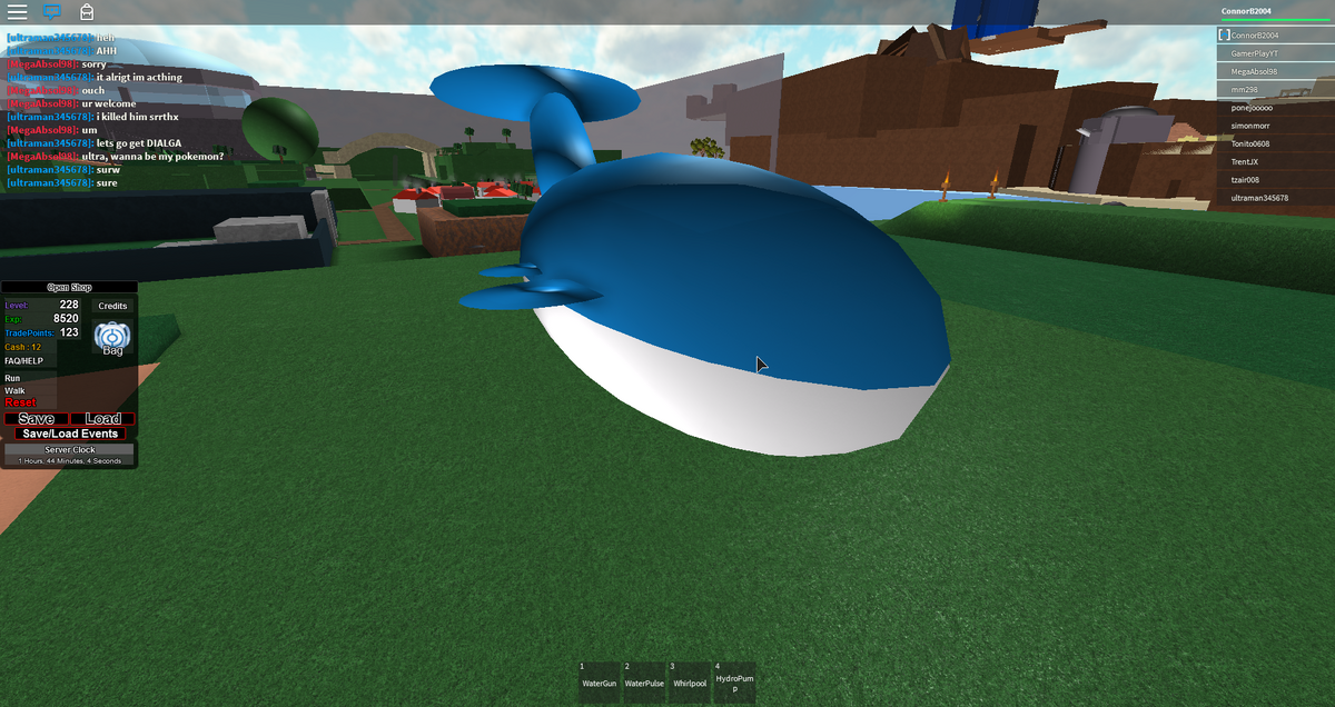 Wailord Roblox Pokemon Battle Brawlers Wiki Fandom
