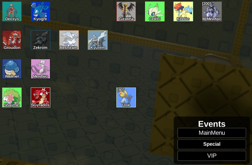 Category:Event Pokémon | Roblox Pokemon Battle Brawlers Wiki | Fandom