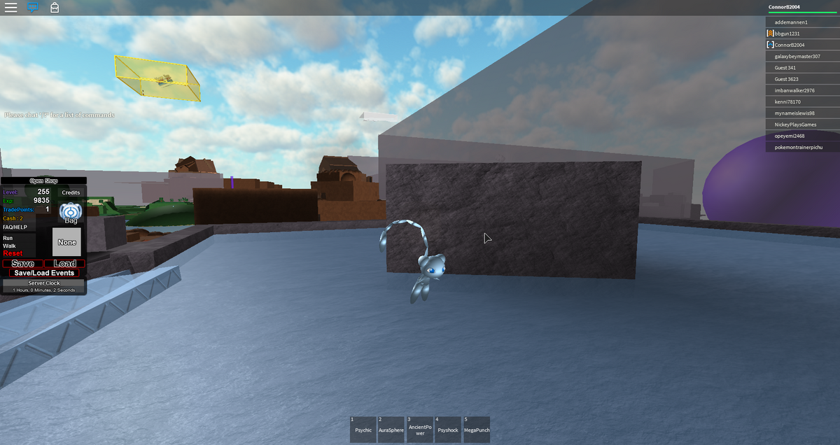 Shiny Mew Roblox Pokemon Battle Brawlers Wiki Fandom