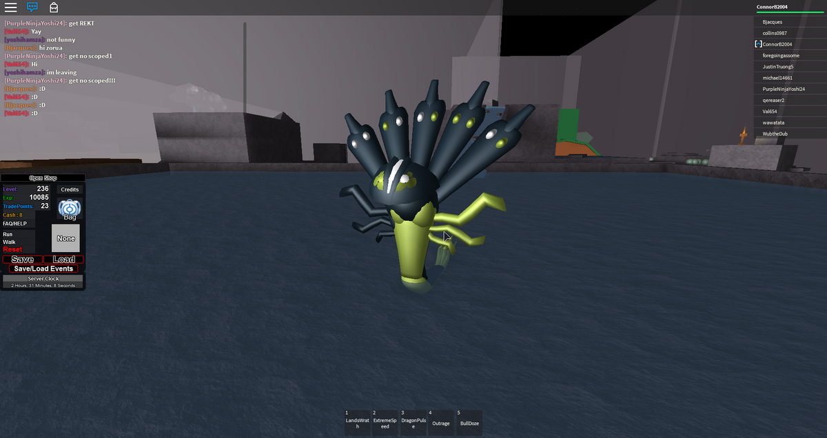 Zygarde Roblox Pokemon Battle Brawlers Wiki Fandom
