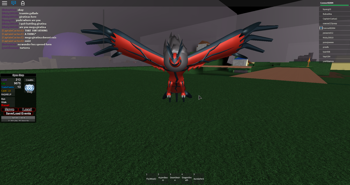 Yveltal Roblox Pokemon Battle Brawlers Wiki Fandom