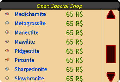 Mega Evolution | Roblox Pokemon Project Wiki | Fandom