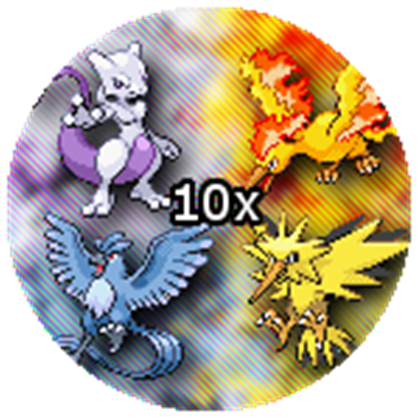 Kanto Legendaries Game Pass | Roblox Pokemon Project Wiki | Fandom