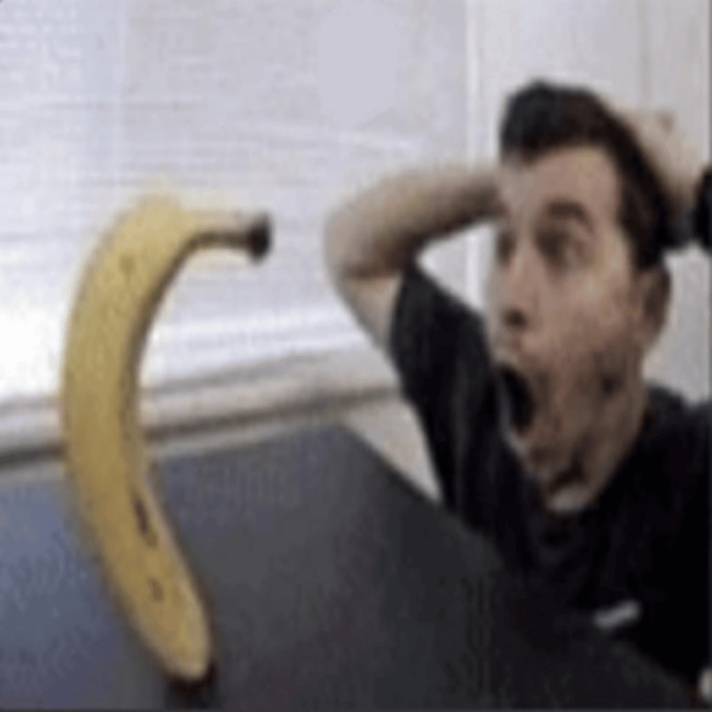 Man Shocked At Sight Of Banana Roblox Poolpartys Nextbots Wiki Fandom
