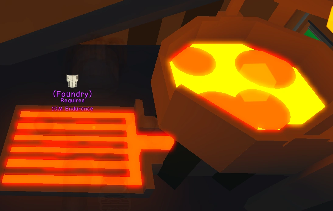 Forge/Foundry | Power Simulator Wiki | Fandom