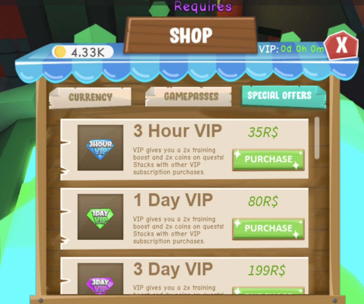 VIP | Power Simulator Wiki | Fandom