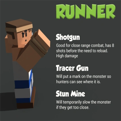 Runner | Roblox Power Up Wiki | Fandom