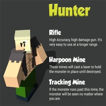 Hunter | Roblox Power Up Wiki | Fandom