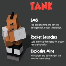 Tank | Roblox Power Up Wiki | Fandom