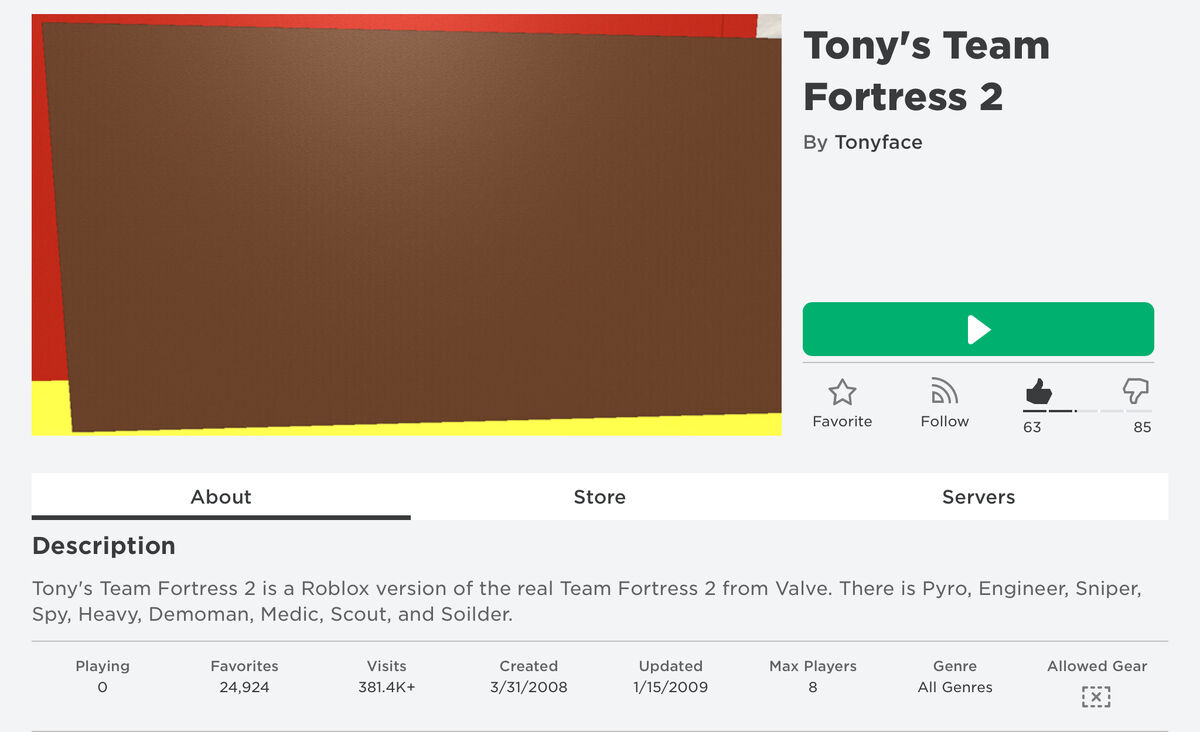 Tonys Team Fortress 2 Roblox Preservationist Wiki Fandom