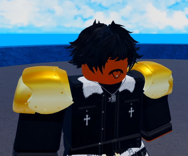 Gold Pauldrons | Project New world Wiki | Fandom