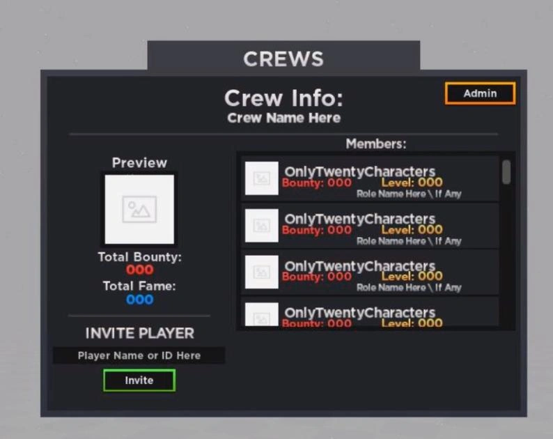 Crews | Project New world Wiki | Fandom