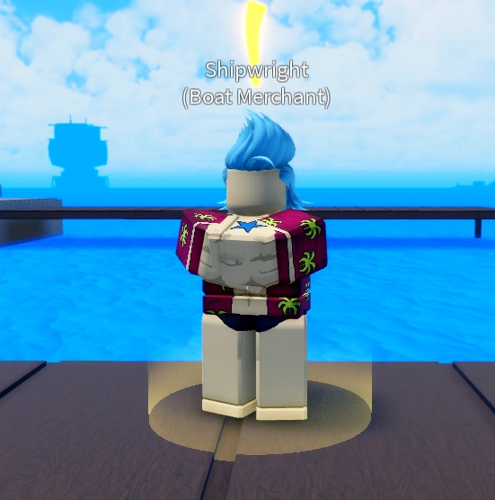 Shipwright | Project New world Wiki | Fandom