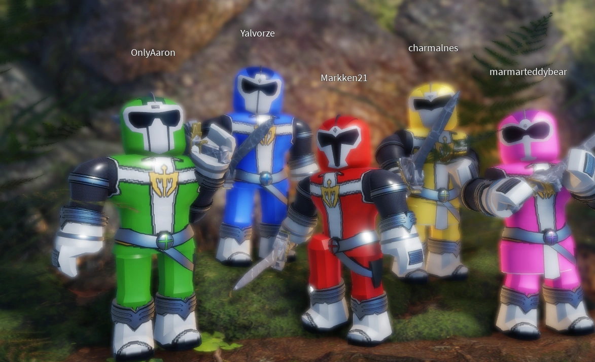 Power Rangers Nexus Knights | Roblox Power Rangers Universe Wiki | Fandom
