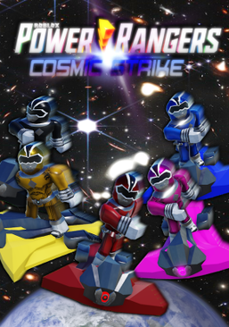 Cosmic Strike | Roblox Power Rangers Universe Wiki | Fandom