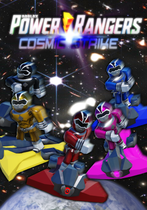 Cosmic Strike | Roblox Power Rangers Universe Wiki | Fandom