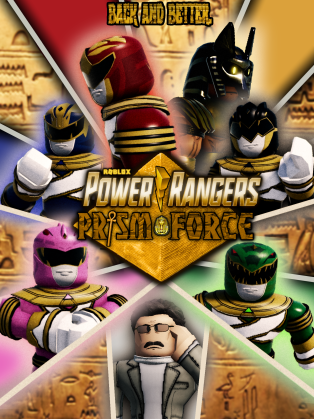 Prism Force | Roblox Power Rangers Universe Wiki | Fandom