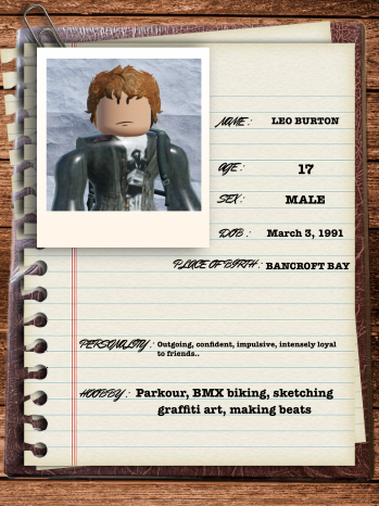 Leo Burton | Roblox Power Rangers Universe Wiki | Fandom