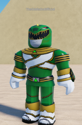 Isaiah Woods | Roblox Power Rangers Universe Wiki | Fandom