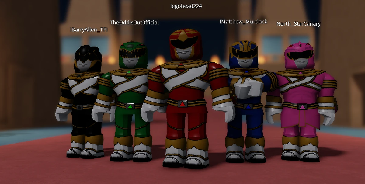 Power Rangers Prism Force | Roblox Power Rangers Universe Wiki | Fandom