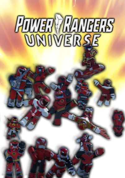 Forever Red | Roblox Power Rangers Universe Wiki | Fandom