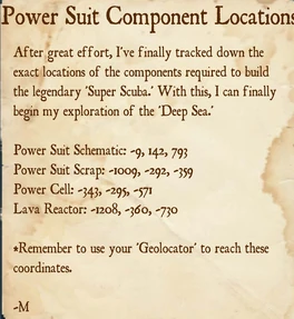 Component Locations | Roblox Quill Lake Wiki | Fandom