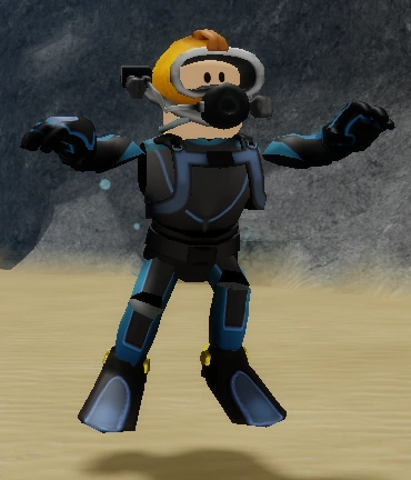 Roblox Scuba Diving With