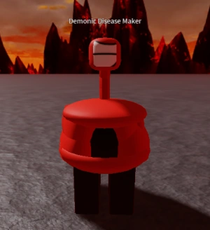Demonic Disease Maker | Roblox Raigforce Wiki | Fandom