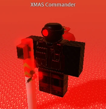 XMAS Commander | Roblox Raigforce Wiki | Fandom