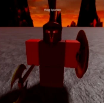 Raig Spartan | Roblox Raigforce Wiki | Fandom