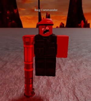 Raig Commander | Roblox Raigforce Wiki | Fandom