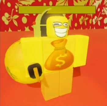 Golden Gamblecore | Roblox Raigforce Wiki | Fandom