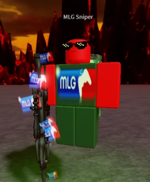 MLG Sniper | Roblox Raigforce Wiki | Fandom