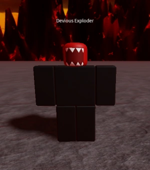 Devious Exploder | Roblox Raigforce Wiki | Fandom