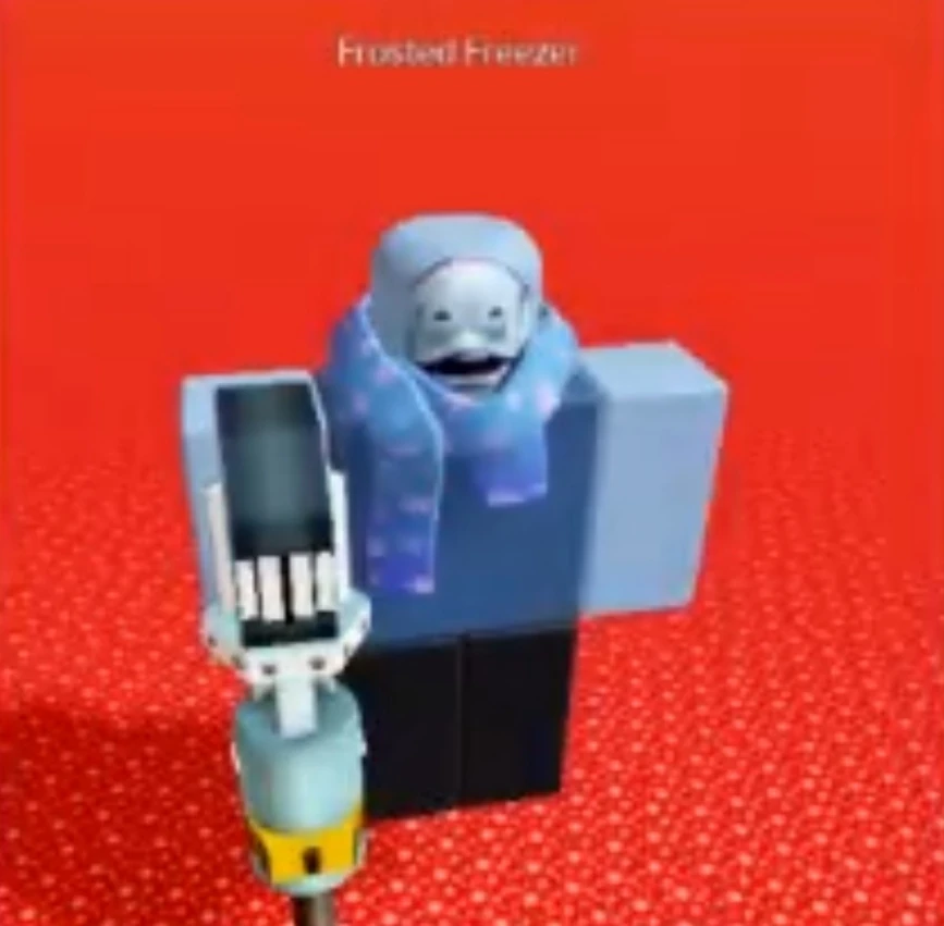 Frosted freezer | Roblox Raigforce Wiki | Fandom