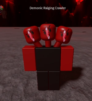Demonic Raiging Crawler | Roblox Raigforce Wiki | Fandom