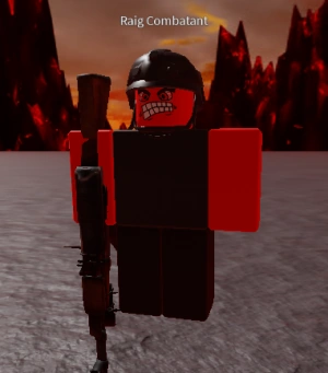 Raig Combatant | Roblox Raigforce Wiki | Fandom