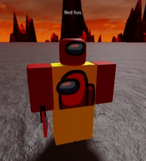 Red Sus | Roblox Raigforce Wiki | Fandom