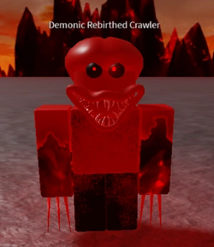 Demonic Rebirthed Crawler | Roblox Raigforce Wiki | Fandom