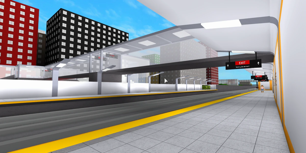 Testing East (Remastered) | ROBLOX railfaners Wiki | Fandom