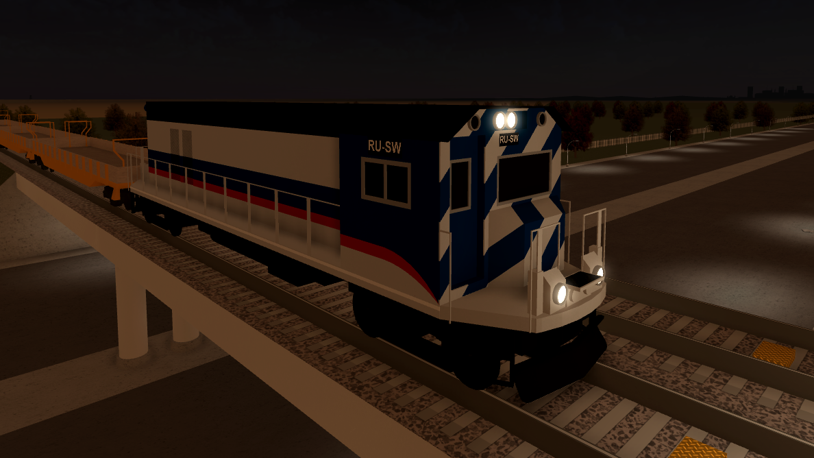 Maintenance Hauler | Roblox Rails Unlimited Official Wiki | Fandom