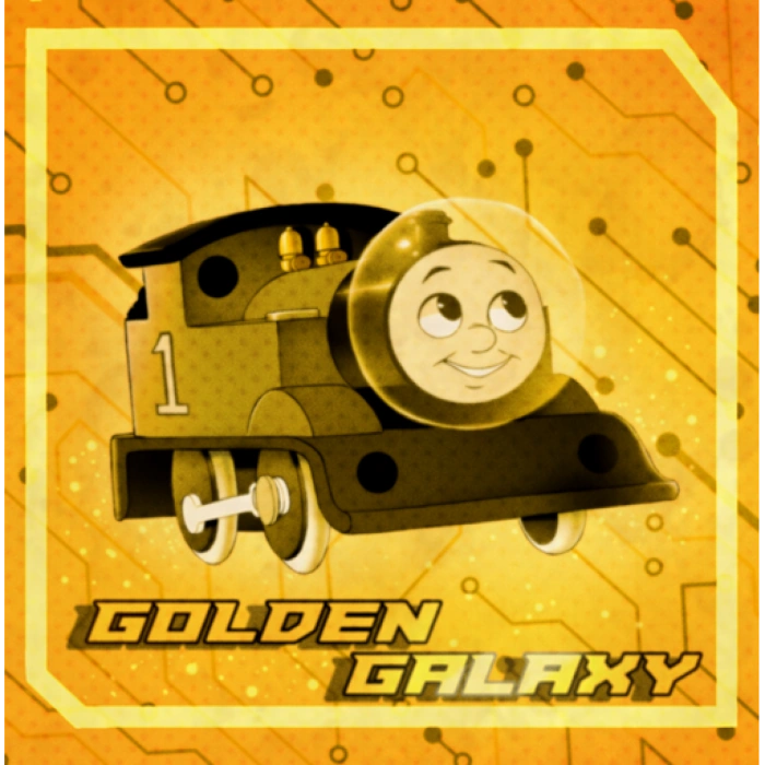 Golden Galaxy | ROBLOX Railways Wiki | Fandom