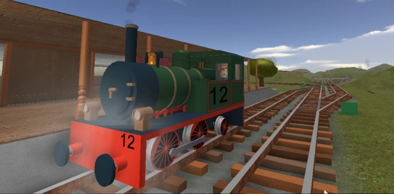 Narrow Gauge Hills Classic | ROBLOX Railways Wiki | Fandom