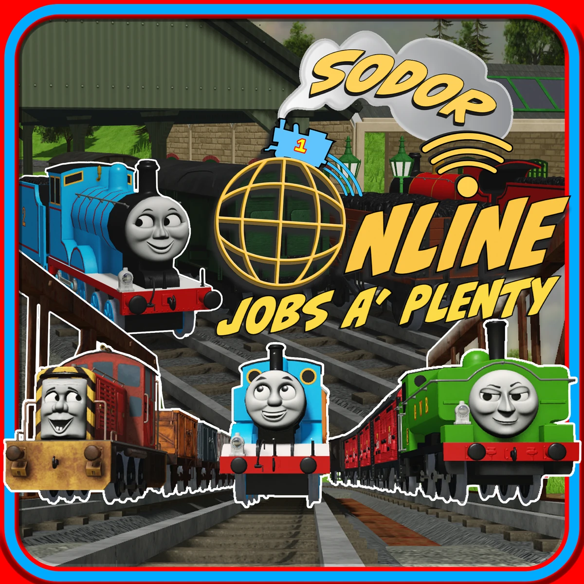 Sodor Online: Jobs a' Plenty! | ROBLOX Railways Wiki | Fandom