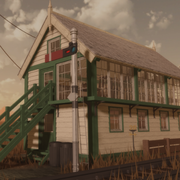 Pinewood Signal Box | ROBLOX Railways Wiki | Fandom