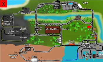 RO-Scale Central Railroad | ROBLOX Railways Wiki | Fandom