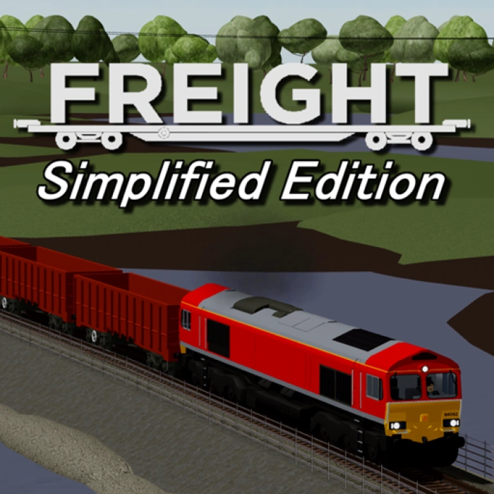 Freight: Simplified Edition | ROBLOX Railways Wiki | Fandom