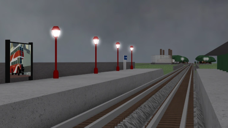 A very Ro-Scale Layout | ROBLOX Railways Wiki | Fandom